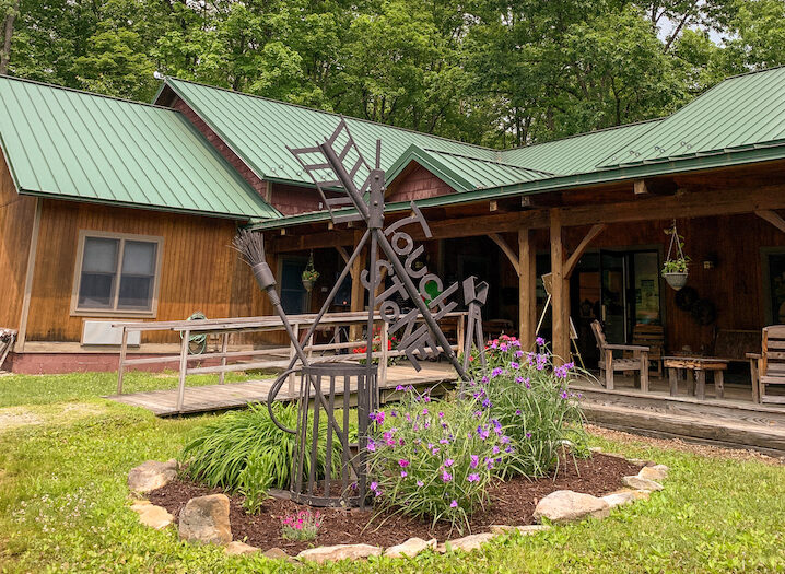 Touchstone Center for Crafts: A haven in the woods - Keystone Edge ...